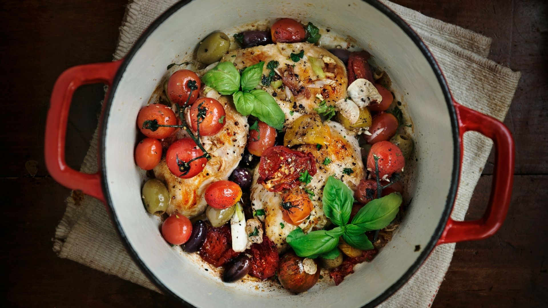 One-Pot Mediterranean Chicken - The Bite